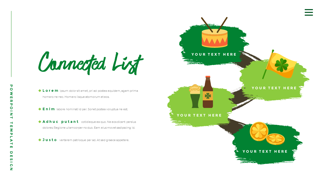 Temas De Powerpoint San Patricio Free St Patricks Day Template For