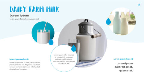 Dairy Farming Simple Templates Design