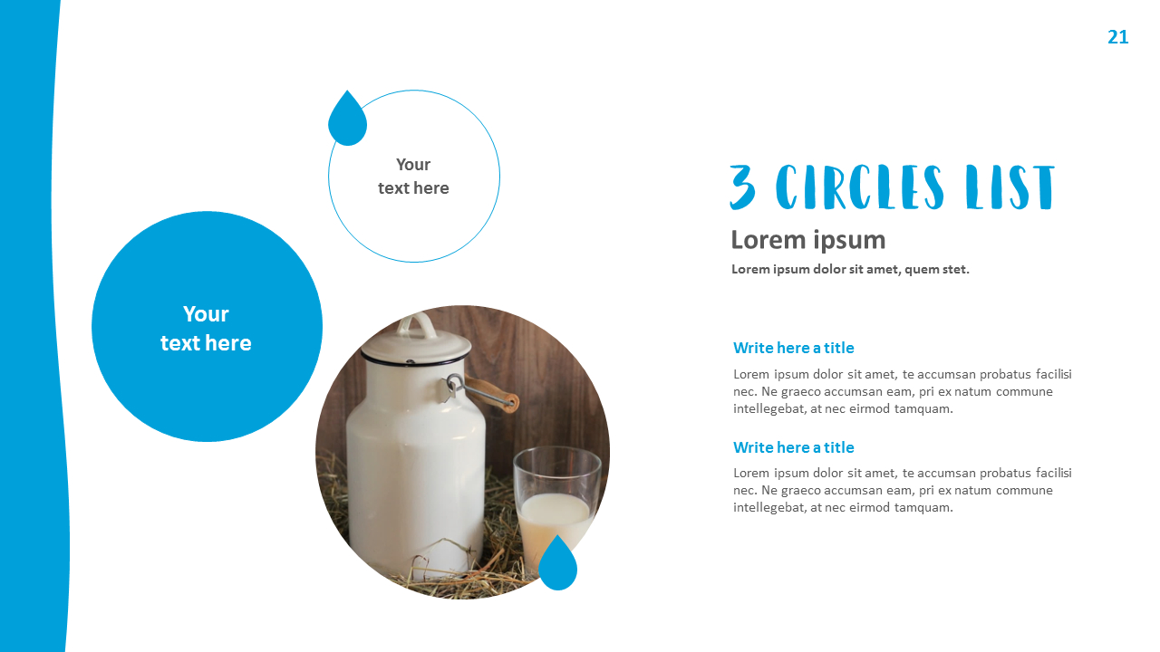 Dairy Farming Simple Templates Design