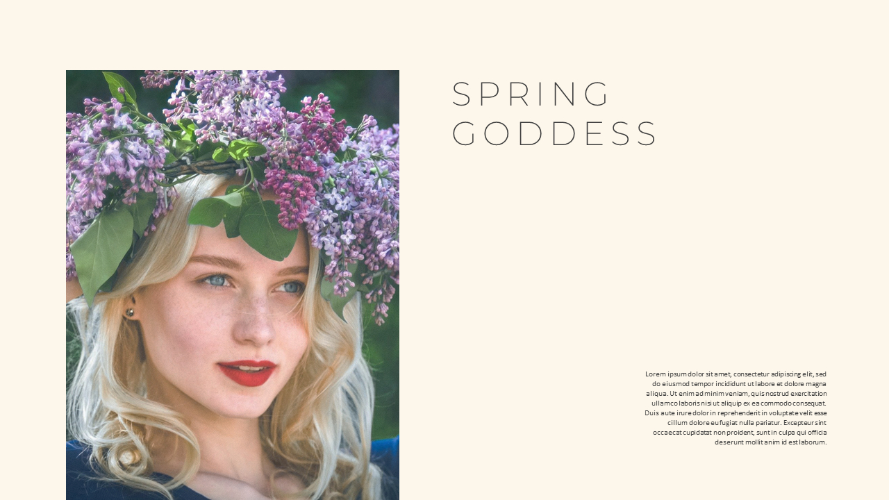 Green & Spring Simple PowerPoint Design|Culture|Google Slides