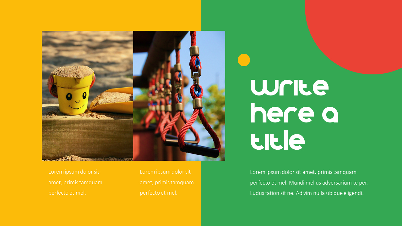 Playground PowerPoint Presentations