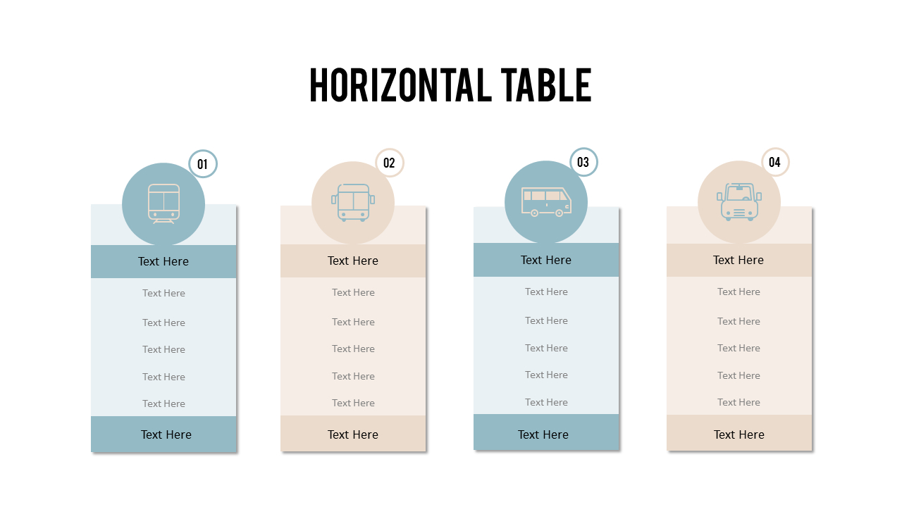 Public Transport PPT PowerPoint