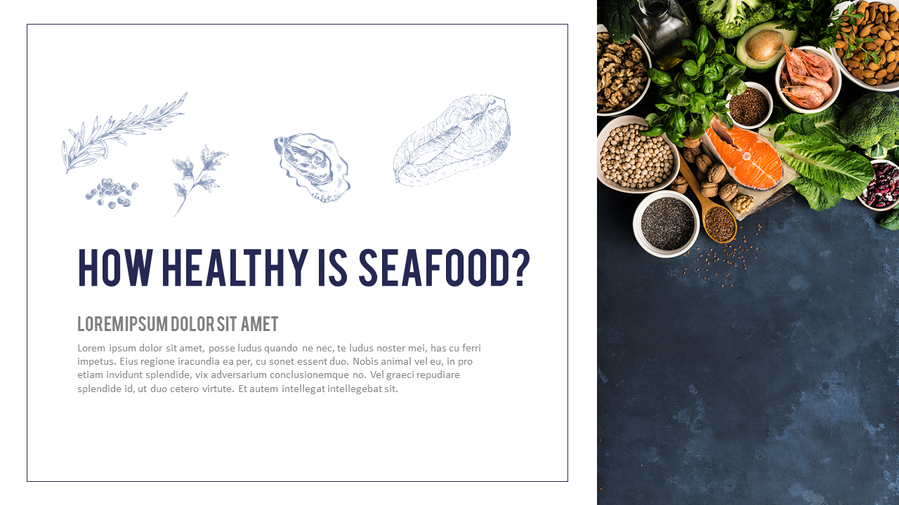 Seafood PPT Background