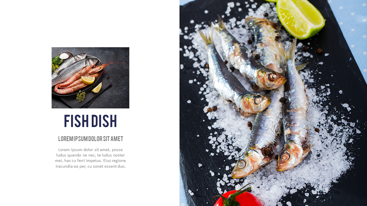 Seafood PPT Background