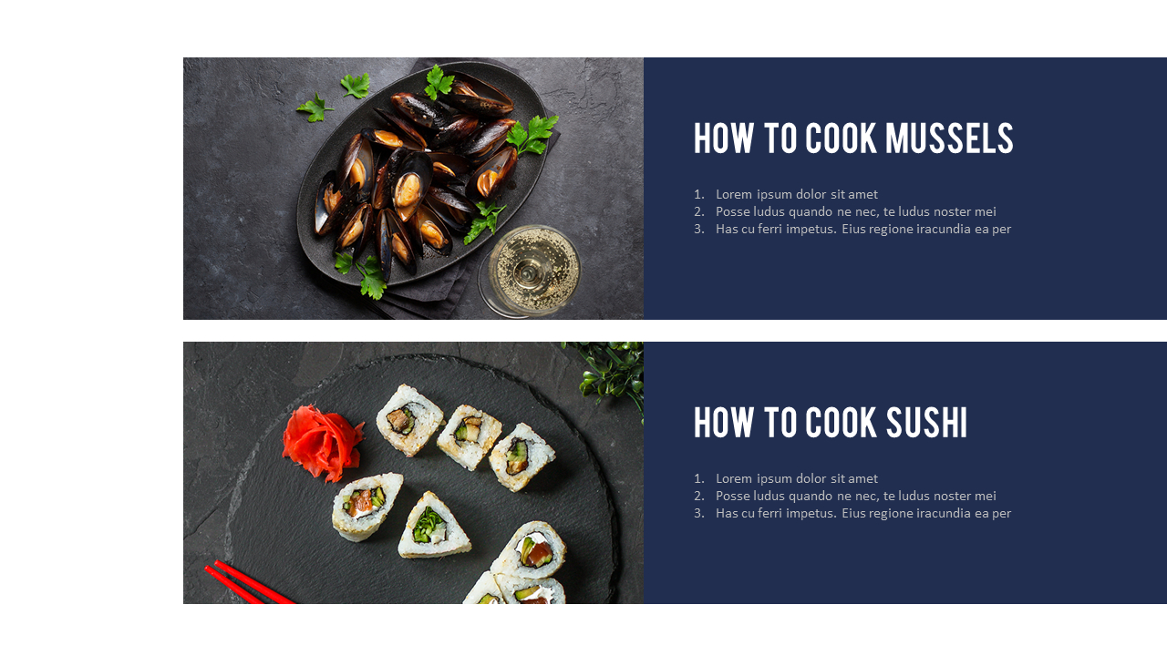 Seafood PPT Background