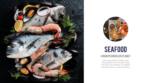 Seafood PPT Background