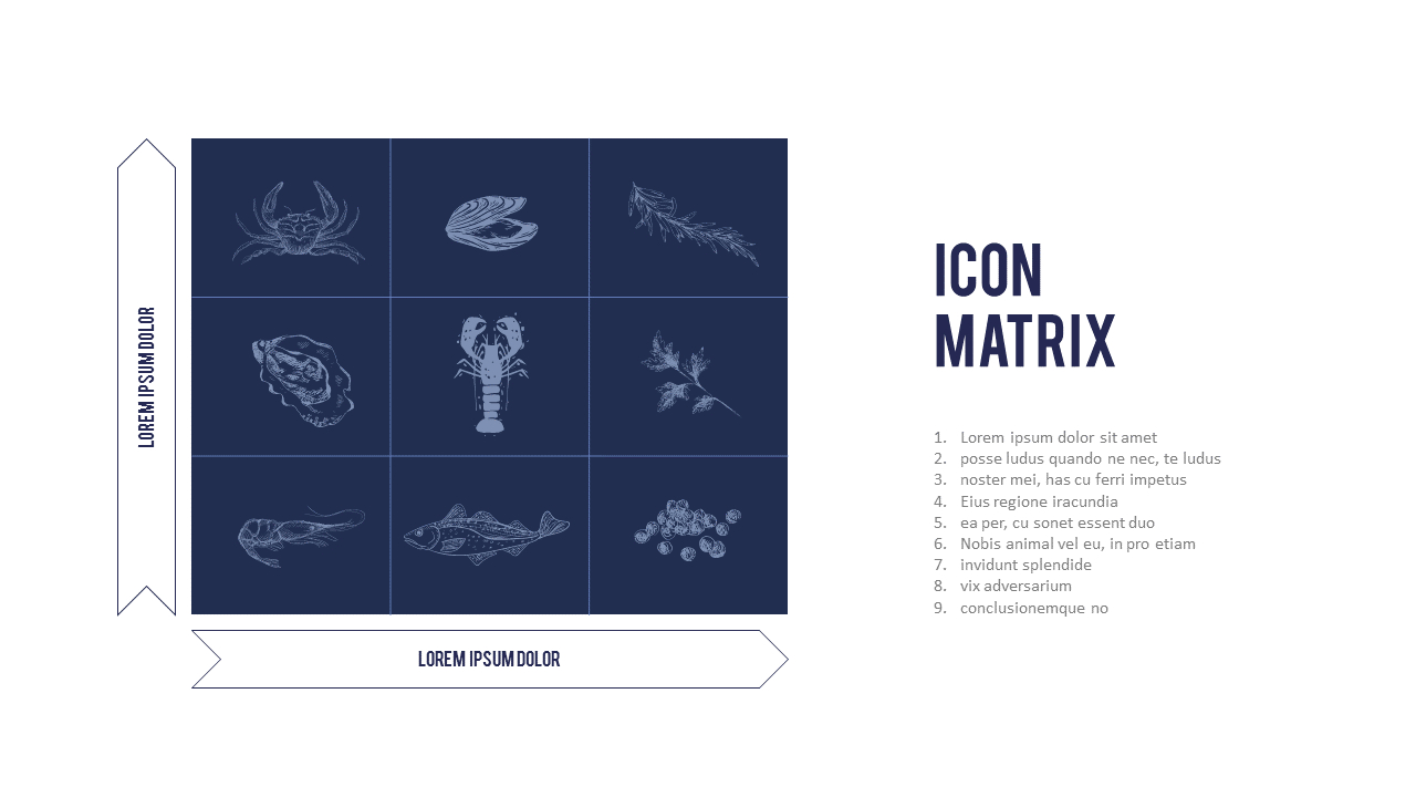 Seafood PPT Background