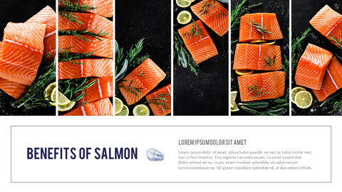 Seafood PPT Background