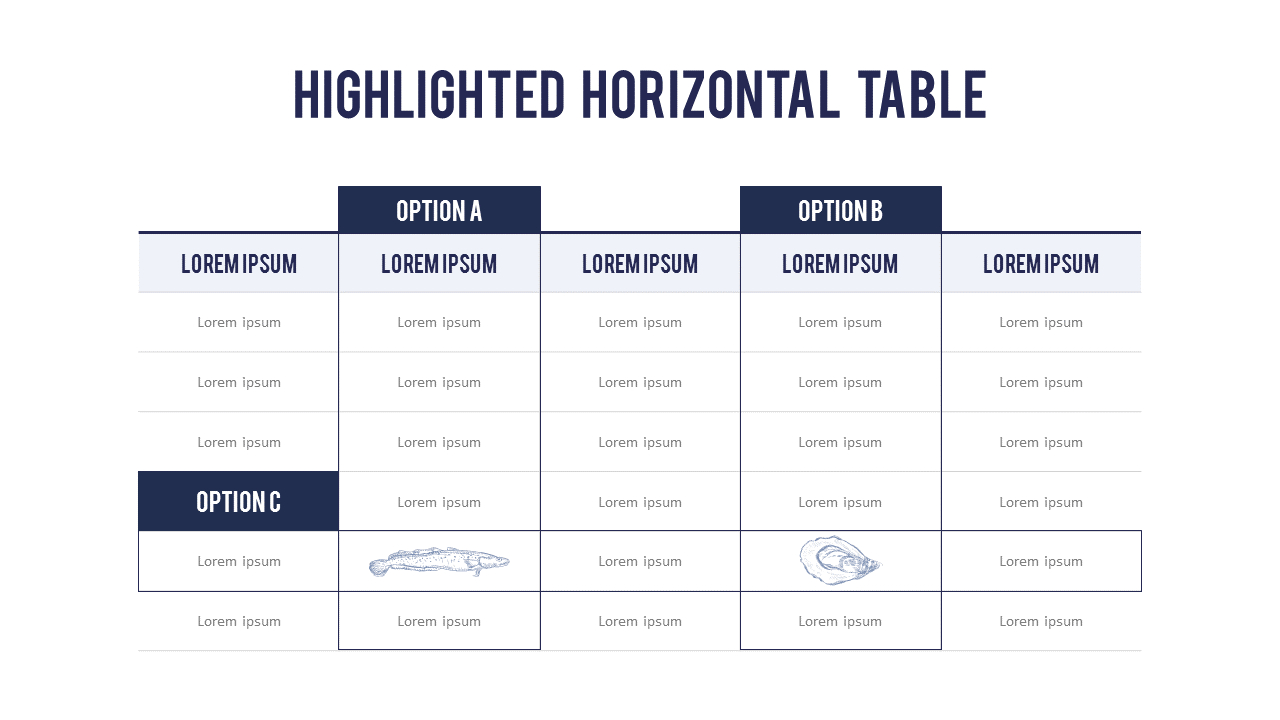 Seafood PPT Background