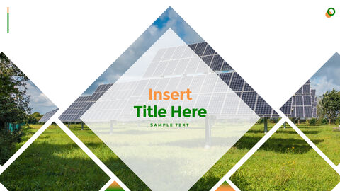 Solar Energy PPT Design