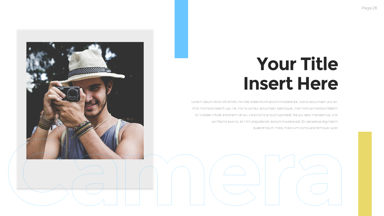 Camera Best PowerPoint Presentations