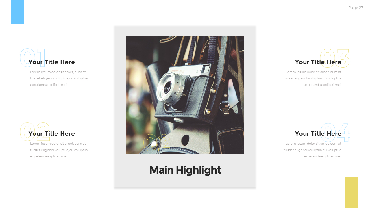 Camera Best PowerPoint Presentations