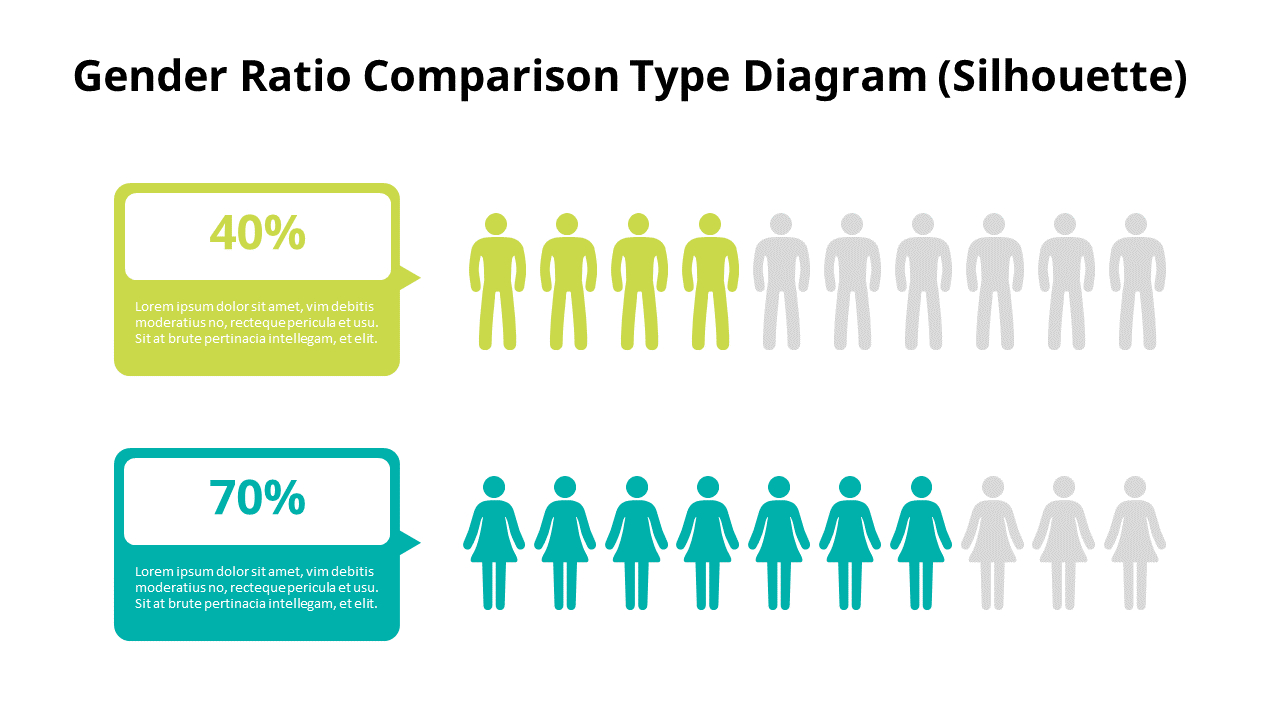 Horizontal Bar Chart Infographic Diagram