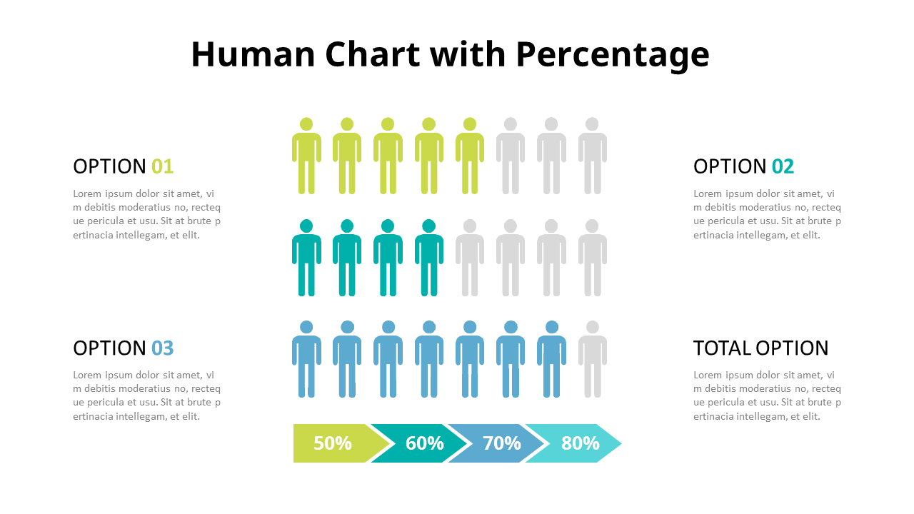 Horizontal Bar Chart Infographic Diagram