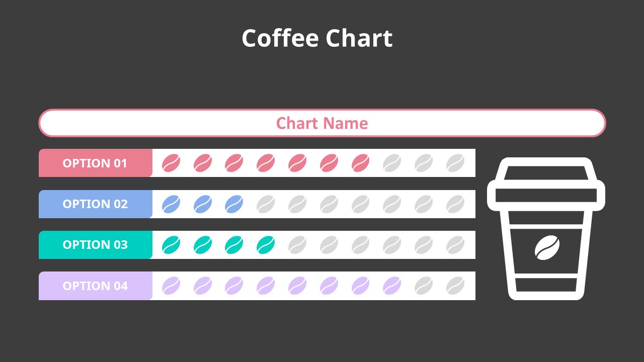 Horizontal Bar Chart Infographic Diagram