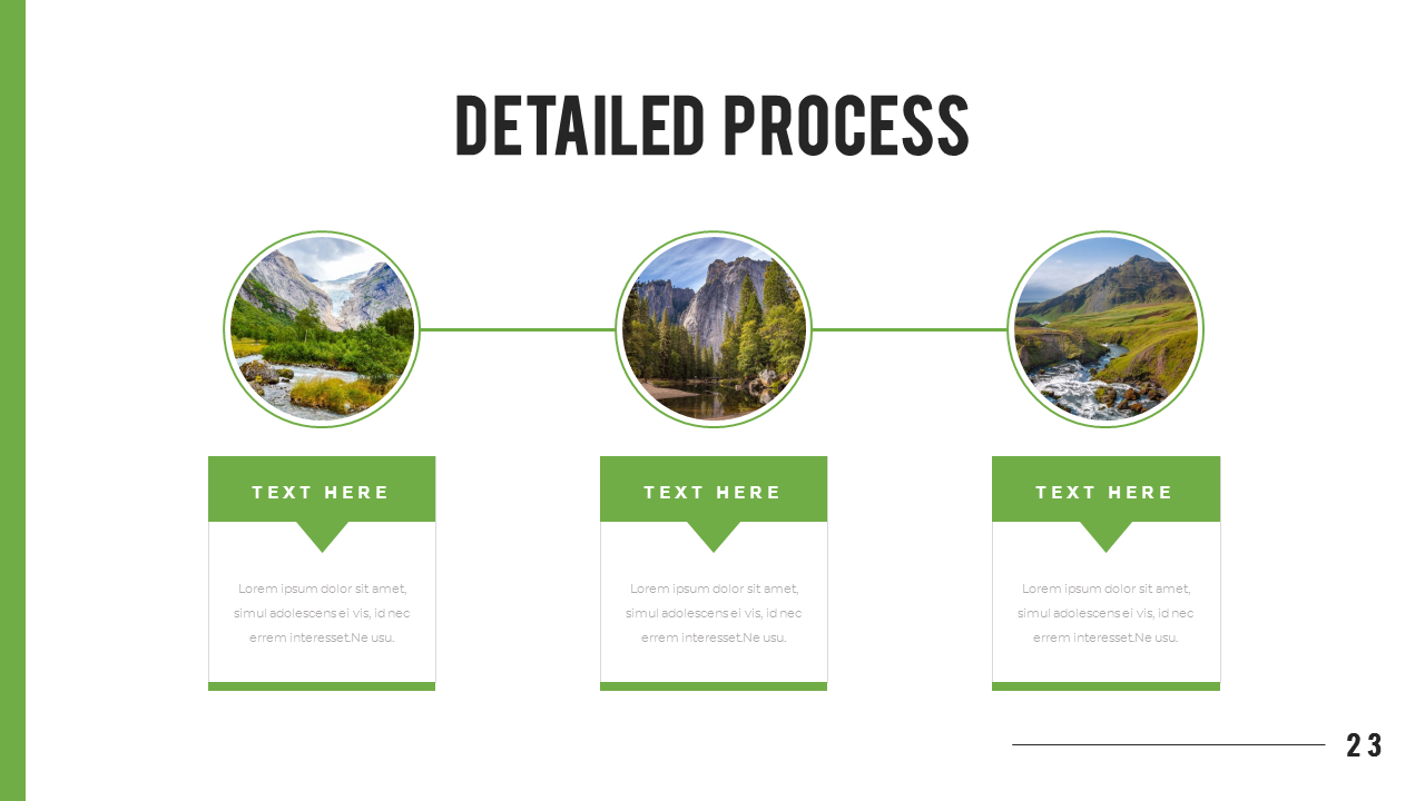 Mountain & Forest PowerPoint Templates for Presentation