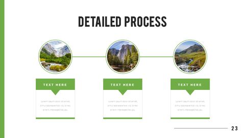 Mountain & Forest PowerPoint Templates for Presentation