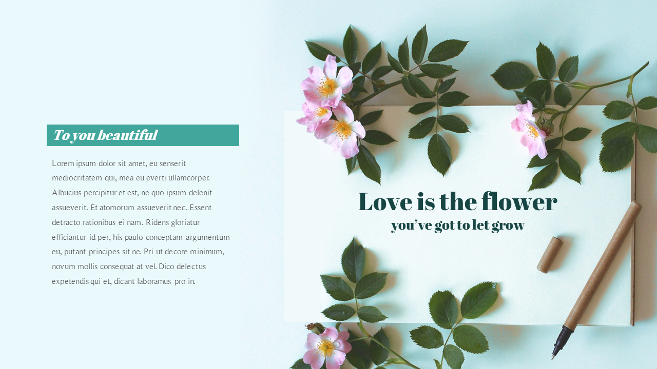 Spring Message PPT Format