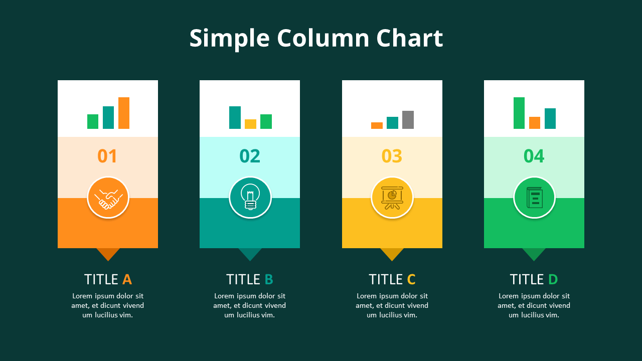 Various Types of Chart Infographic Diagram