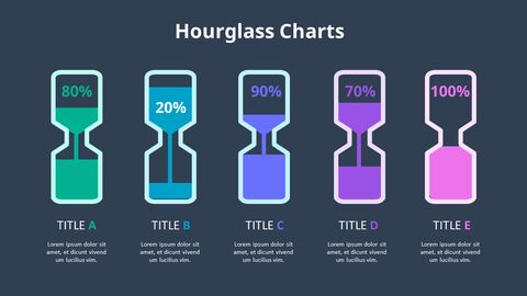 Verschiedene Arten von Infografik-Diagramm