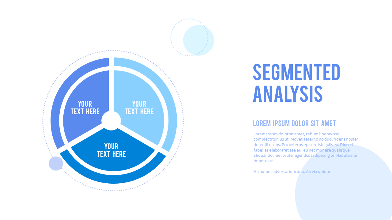 Water Simple PowerPoint Template Design