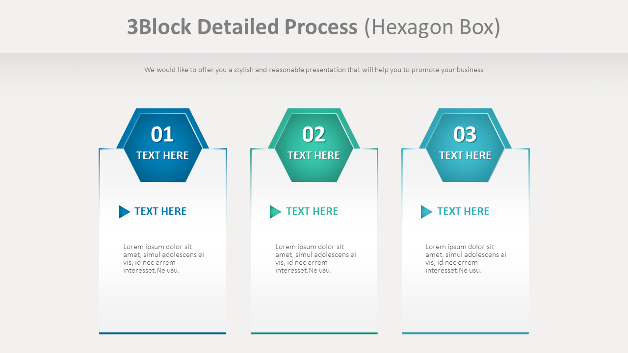 3Block Detailed Process Diagram (Hexagon Box)
