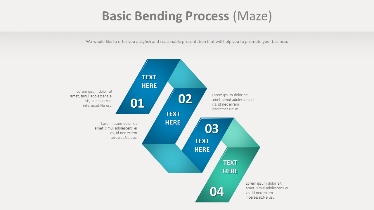 Basic Bending Process Diagram (Maze)|Infographics
