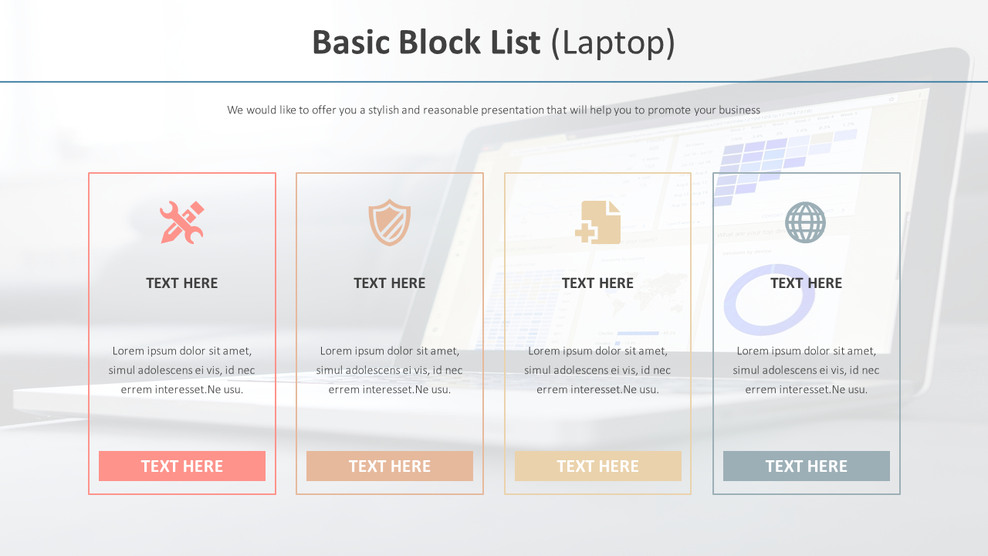Basic Block List Diagram (Laptop)