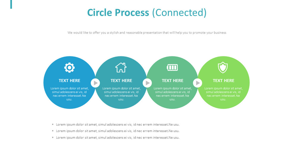 Circle Process Diagram (Connected)