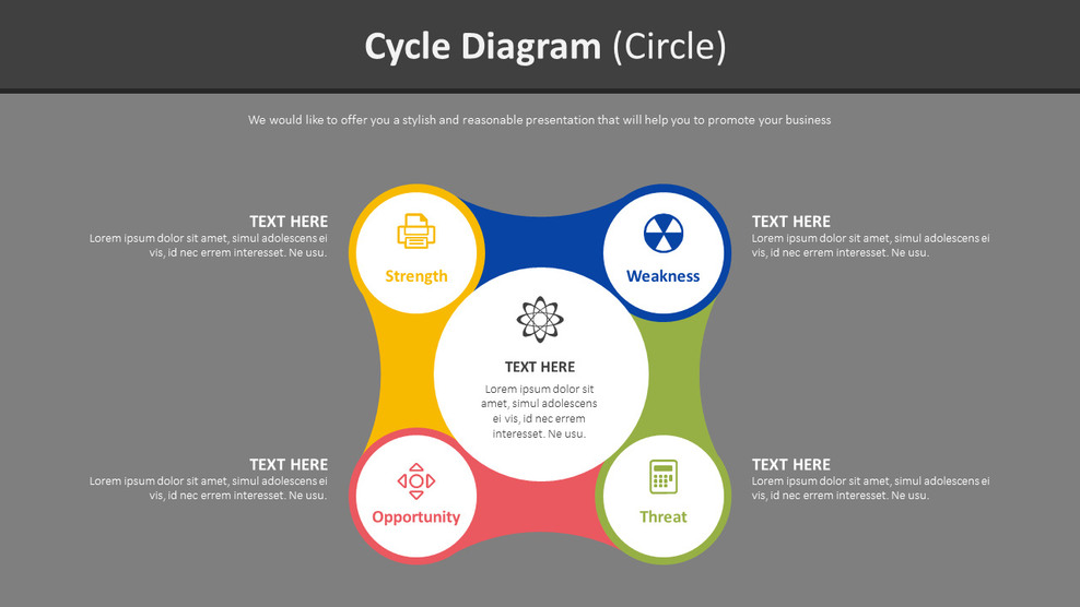 Cycle Diagram (Circle)