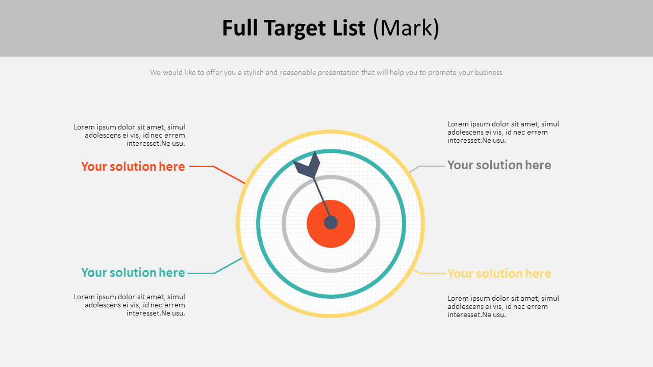 Full Target List Diagram (Mark)