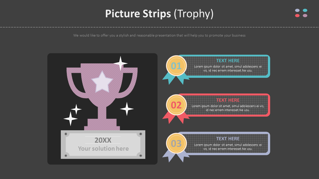 Picture Strips Diagram (Trophy)