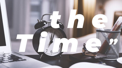 Time|Theme Slides|Diagram