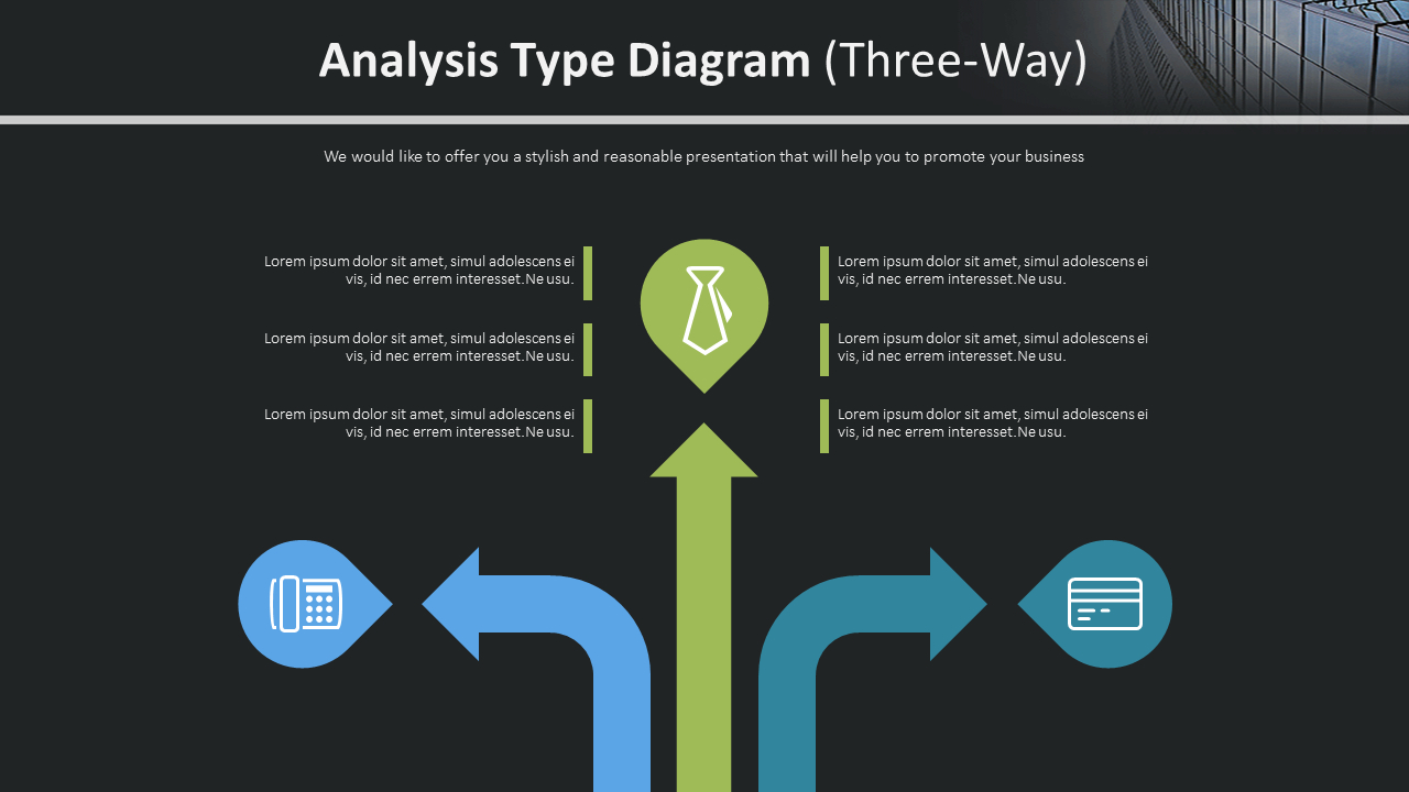 Analysis Type Diagram (Three-Way)|List