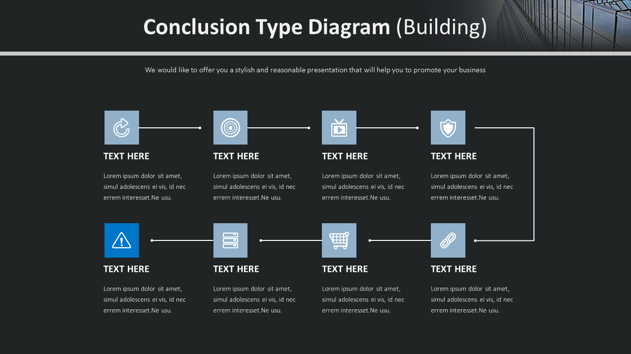 Conclusion Type Diagram (Building)