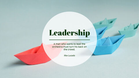 Leadership|Theme Slides|Diagram