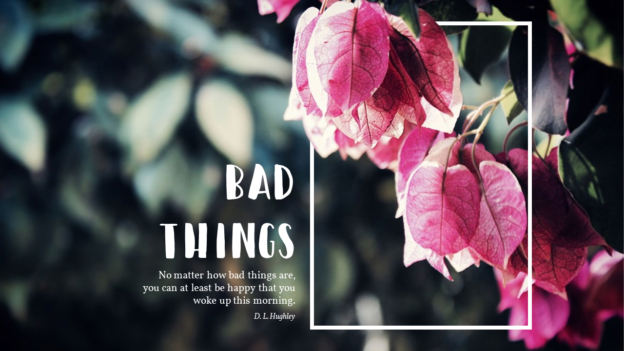 Free Negative|Theme Slides