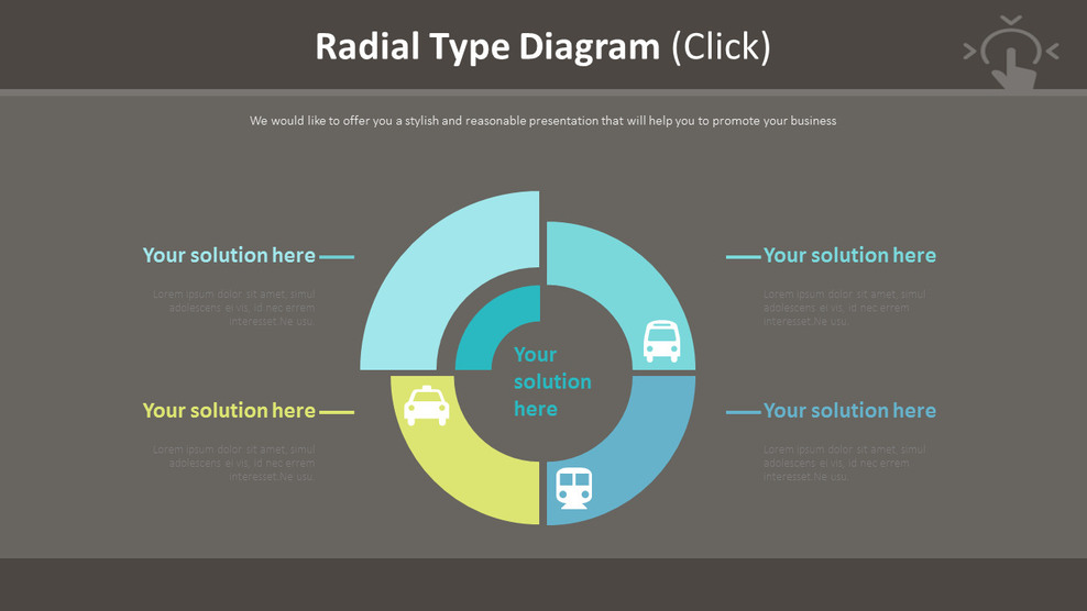 Radial Type Diagram (Click)|Graph