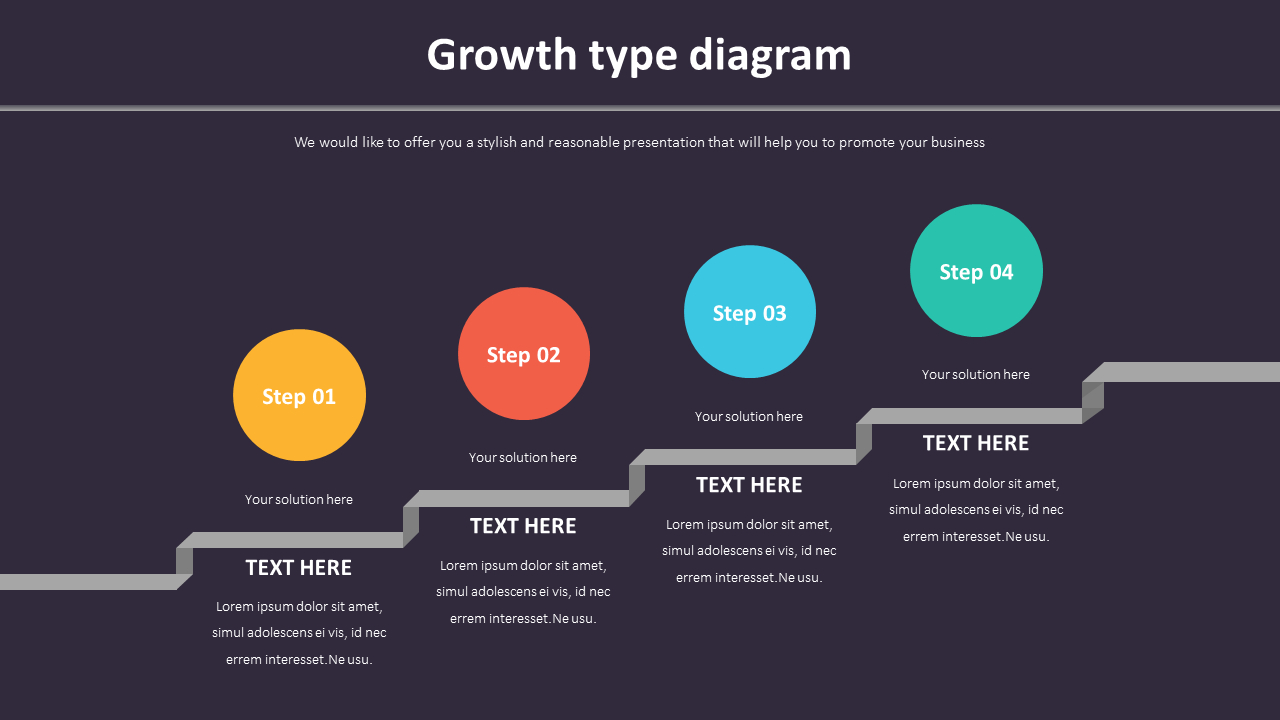 Step Up Process Diagram (Circular)