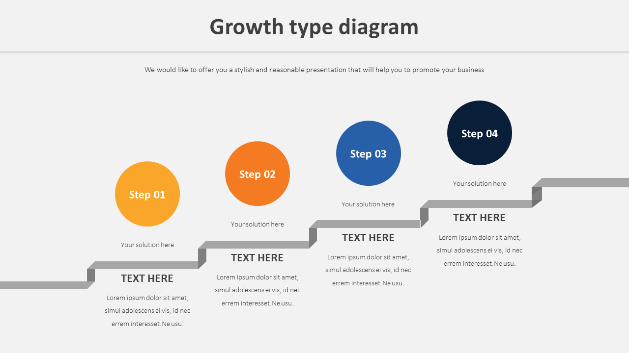 Step Up Process Diagram (Circular)