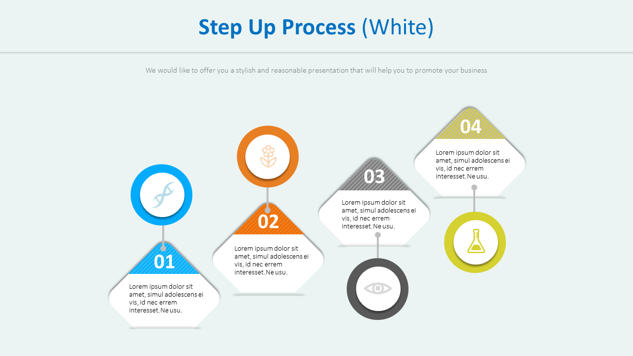 Step Up Process Diagram (White)