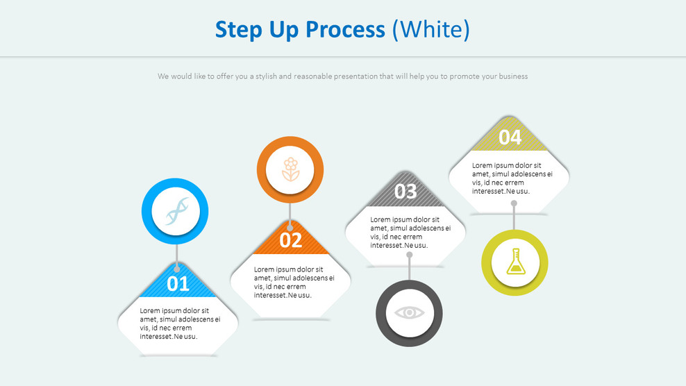 Step Up Process Diagram (White)