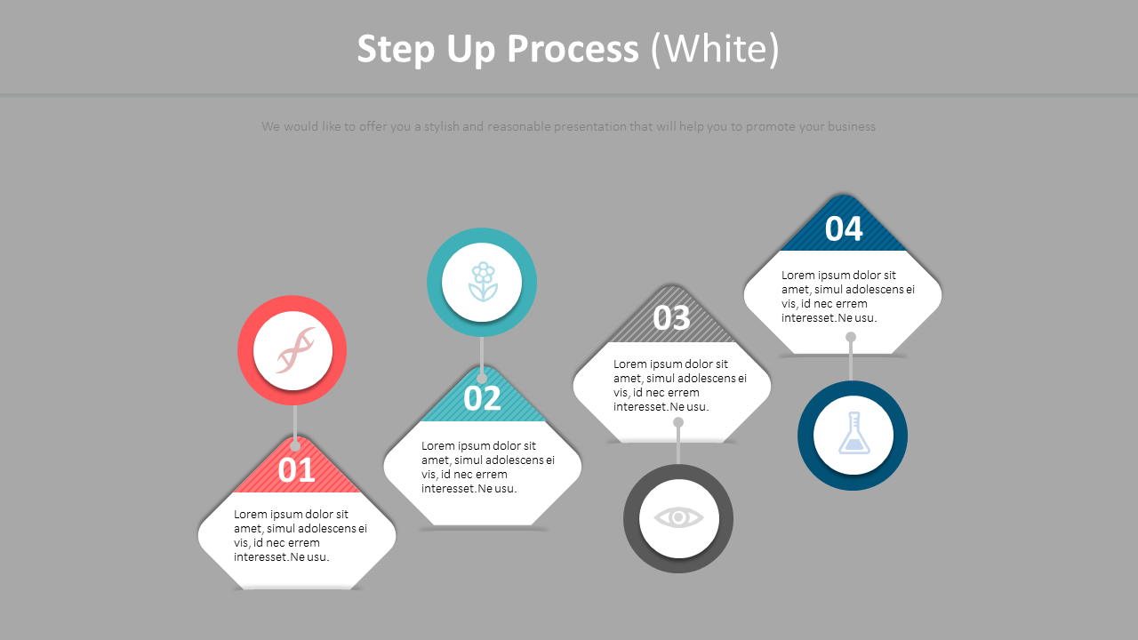 Step Up Process Diagram (White)