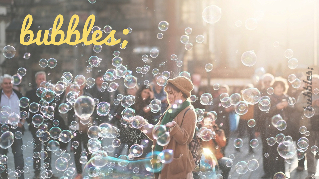 Free Bubble|Theme Slides