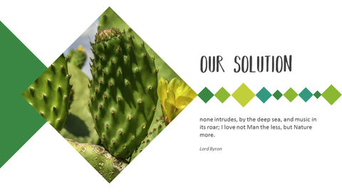 Cactus PowerPoint Templates Design