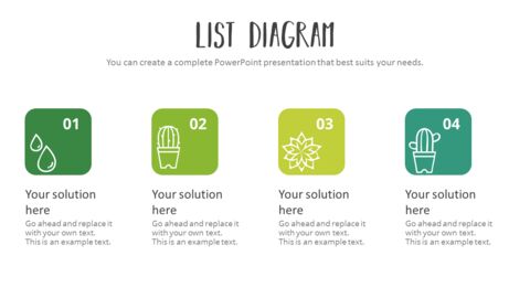 Cactus PowerPoint Templates Design