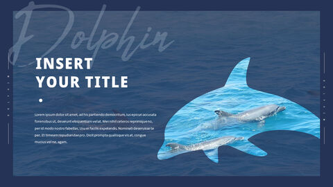 Delfino Modelli PowerPoint Design multiuso