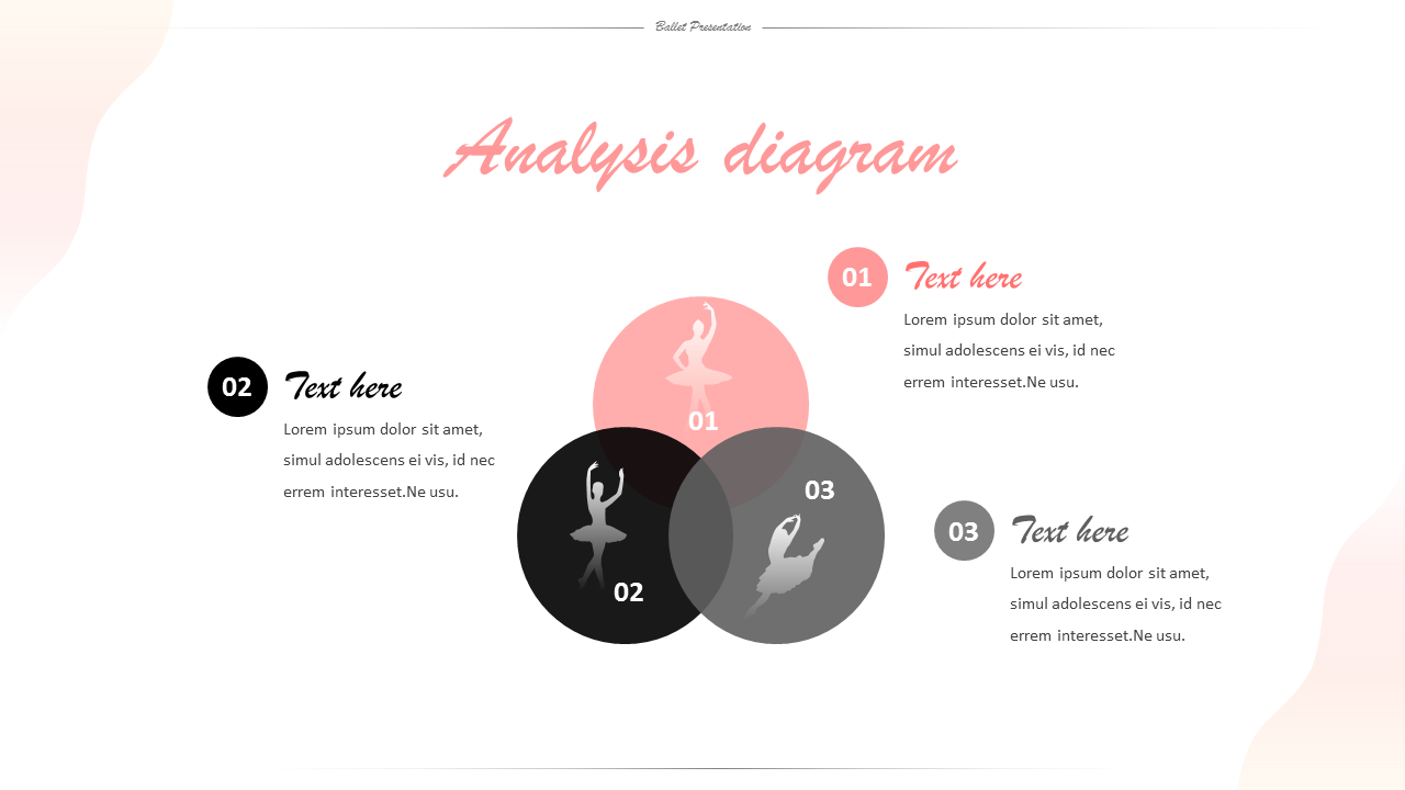 Ballet Presentation PowerPoint Templates Design