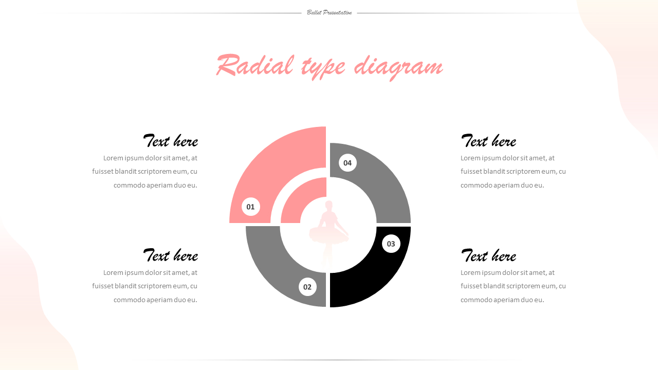 Ballet Presentation PowerPoint Templates Design