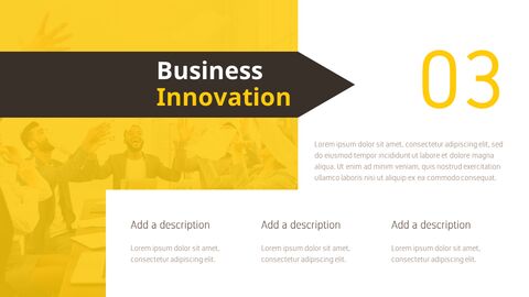 Business Design Innovation PowerPoint Templates for Presentation
